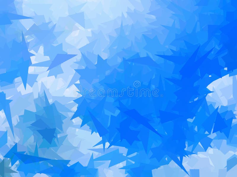 Blue Color of Abstract Background Stock Illustration - Illustration of ...