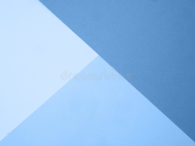 Blue Color Abstract Paper Background. Stock Photo - Image of layout ...