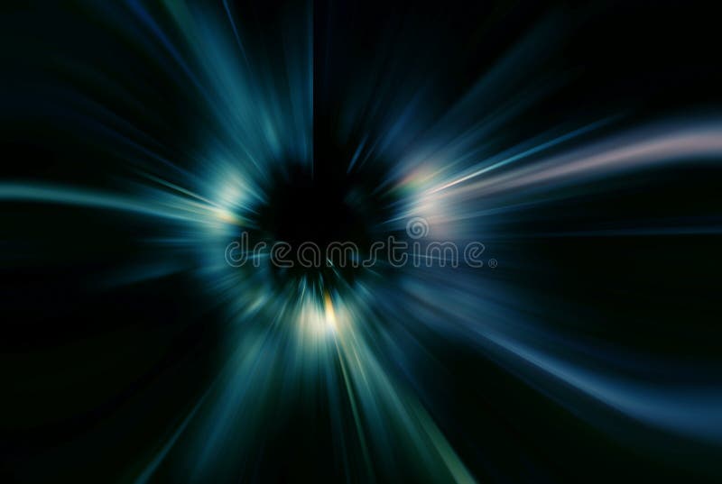 Blue Color Abstract Speed Background (power Concept) Stock Illustration ...