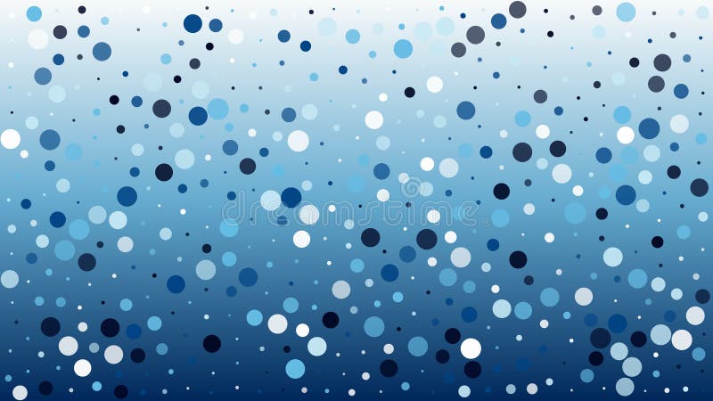 Blue Color Background Abstract Art. Vector Stock Illustration Stock ...