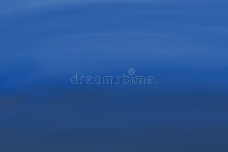 Blue Color Background in Hand Drawn Ocean Water. Blue Abstract Water ...