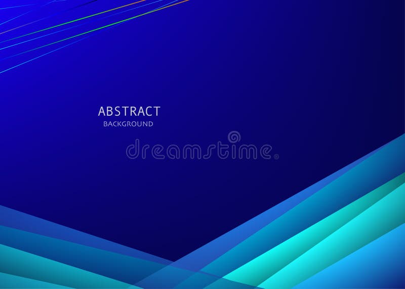 Blue Color Background in High Technology Concept Stock Vector ...