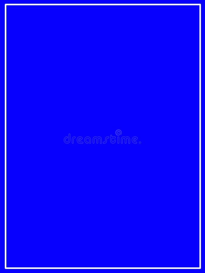 Blue Color Background for Posters. Stock Illustration - Illustration of ...