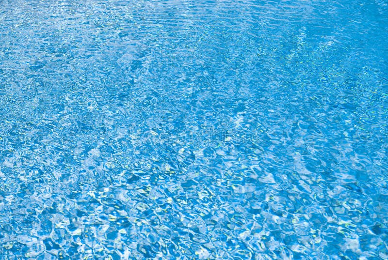 Blue Color Background of Ripple Water in Summer Stock Image - Image of ...