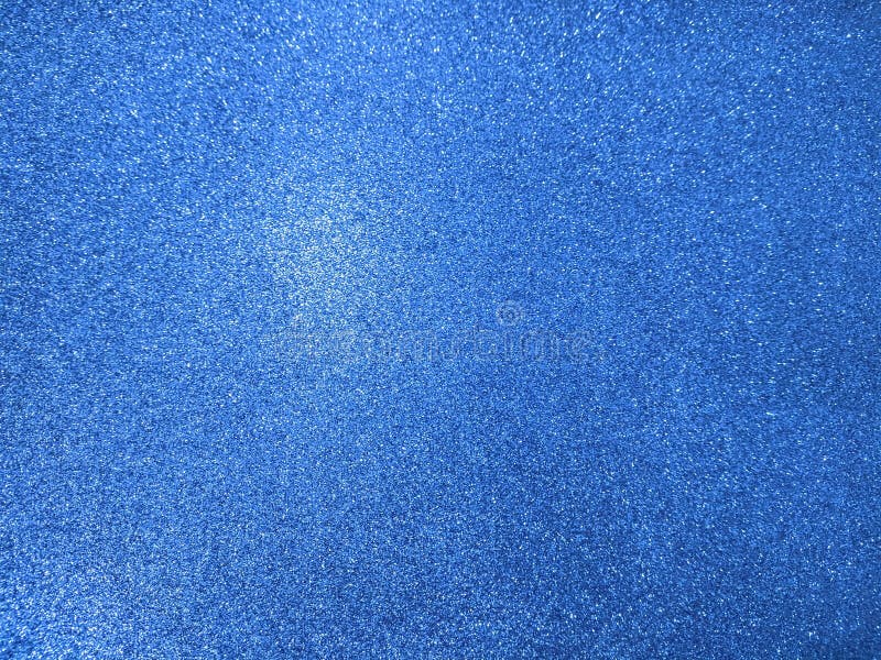 Blue Color Background and Sparkling Glitter Stock Photo - Image of ...