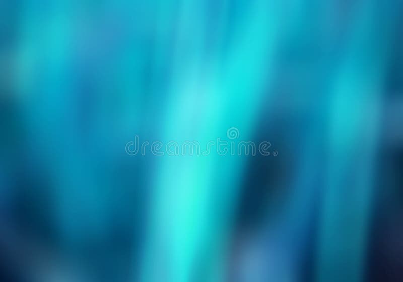Blue Color Blur Effect Abstract Background. Stock Illustration ...