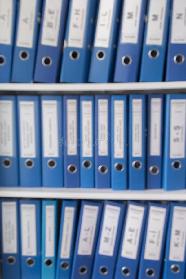 Blur Office Files stock image. Image of design, dark - 117756463