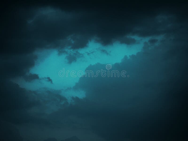 Blue color cloudy sky stock photo. Image of color, heaven - 220416100