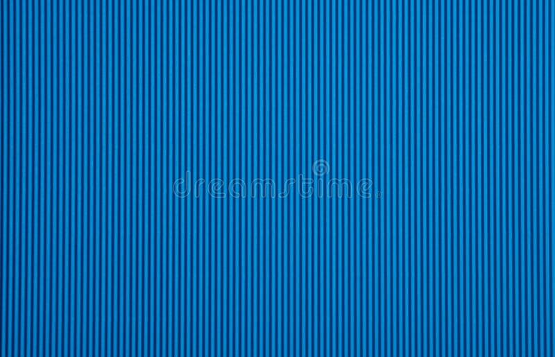 Blue Corrugated Cardboard Texture Stock Image - Image of packaging ...