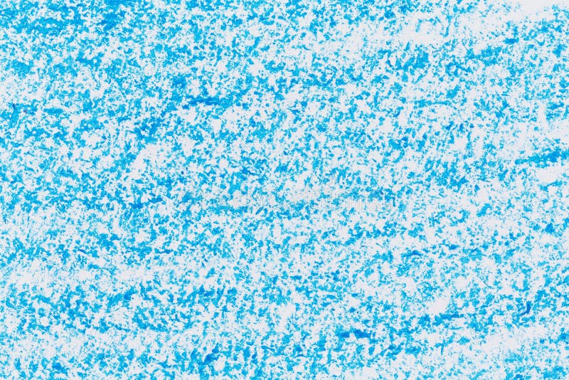 Blue Color Crayon Hand Drawing Texture Stock Photo - Image of artistic ...