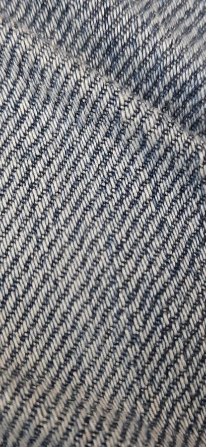 Blue Color Denim Fabric Structure Stock Photo - Image of denim ...