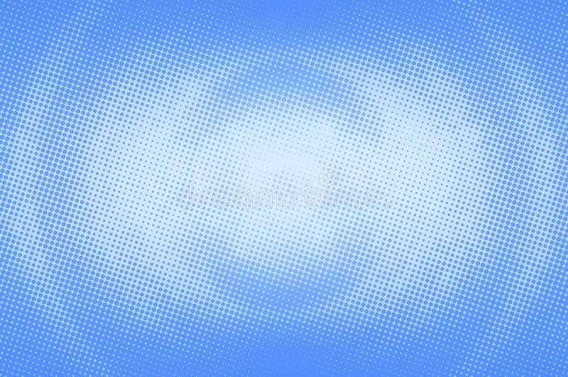 Blue Color Dotted Pattern Background Stock Illustration - Illustration ...