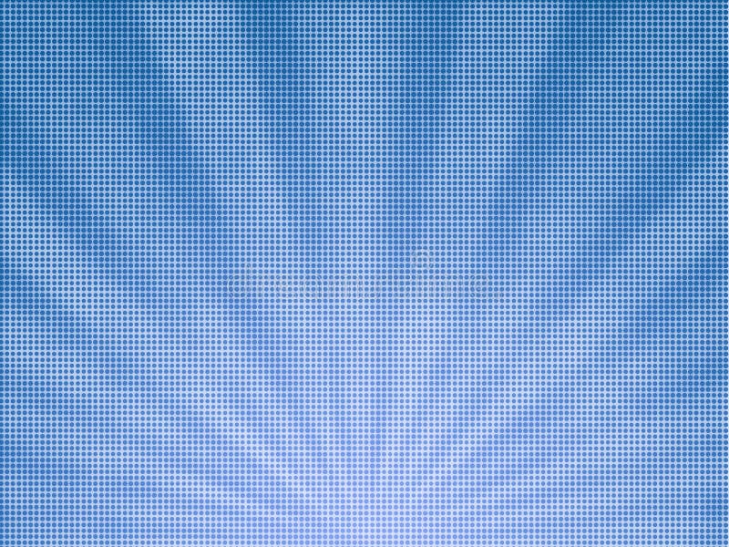 Blue Color Dotted Pattern Background Stock Illustration - Illustration ...