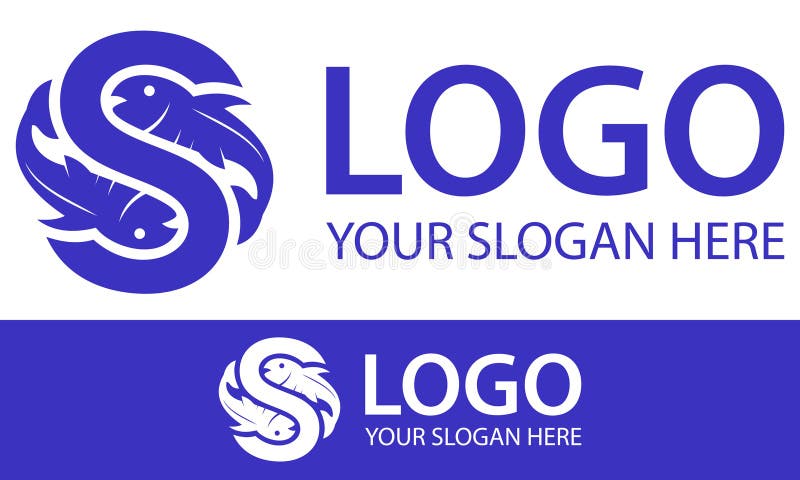 Fish Letter's Stock Illustrations – 320 Fish Letter's Stock ...