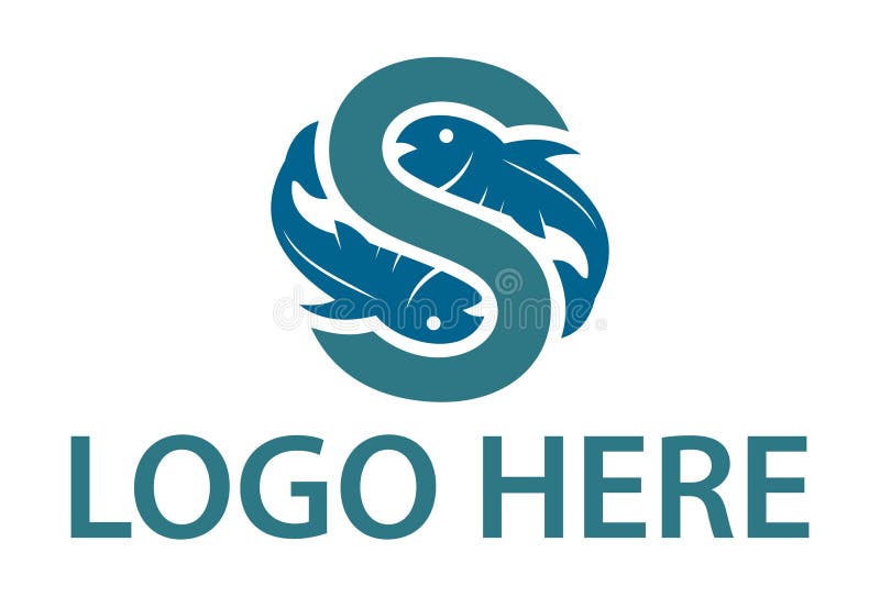 Fish Letter's Stock Illustrations – 320 Fish Letter's Stock ...