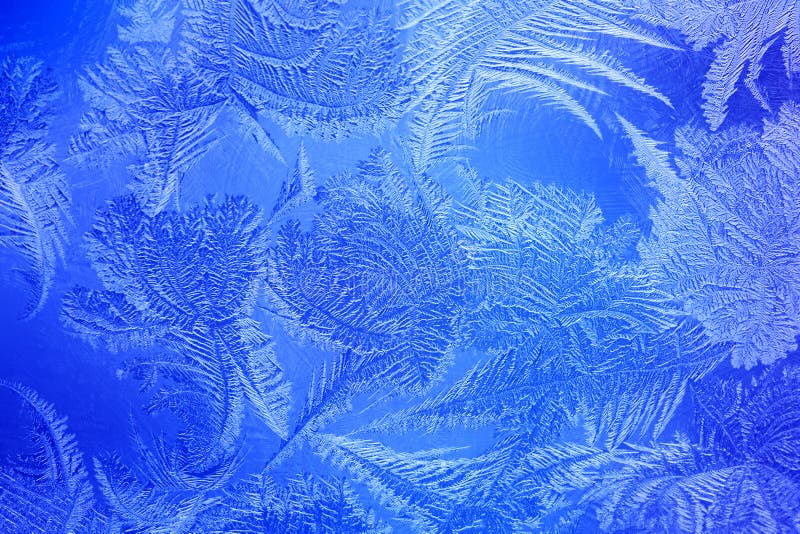 Blue frost background stock image. Image of geometric - 1999897