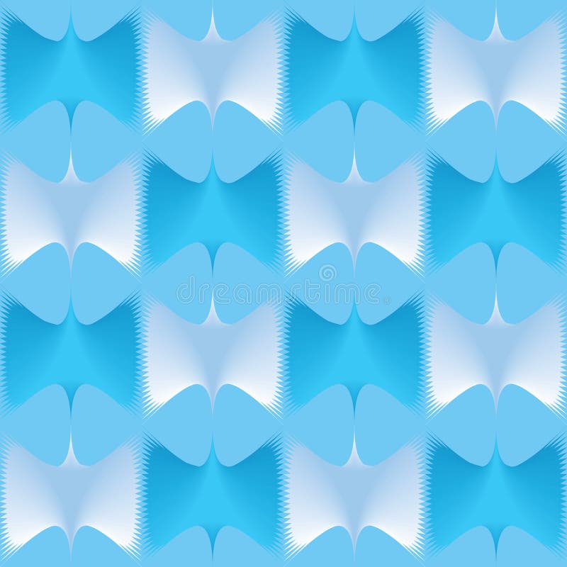 Blue Color Geometric Complex Polygons Background. Stock Illustration ...