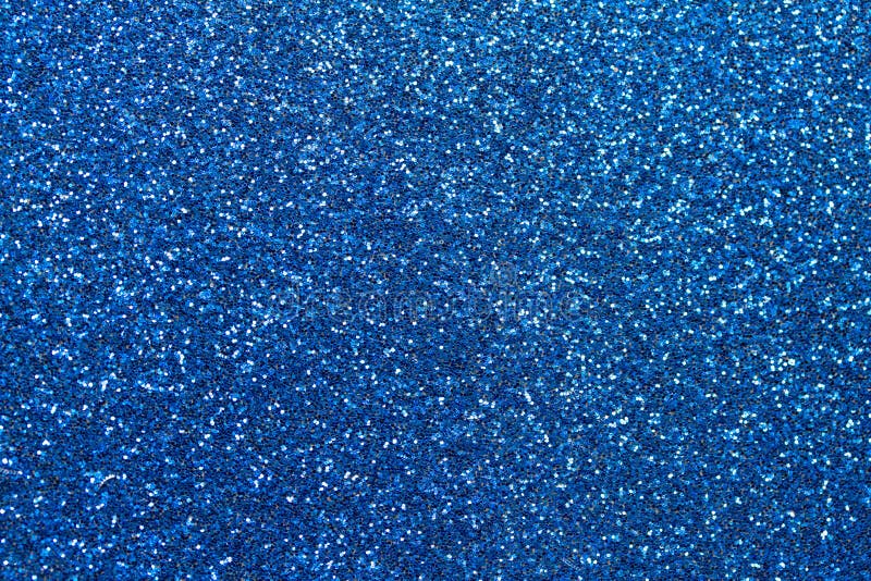 Blue Color Glitter Texture Background Stock Photo - Image of glister ...