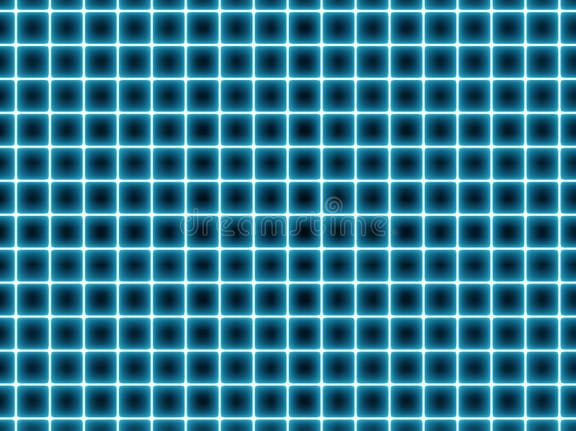 Blue grid wallpaper stock illustration. Illustration of blue - 185601064