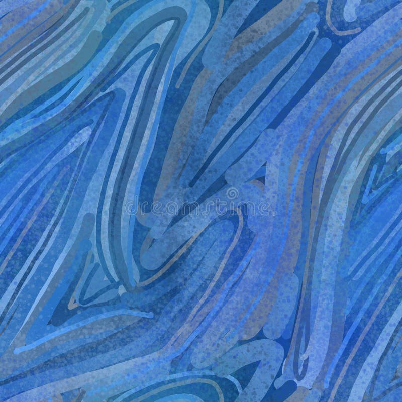 Blue Color Gradation Abstract Background Stock Illustration ...