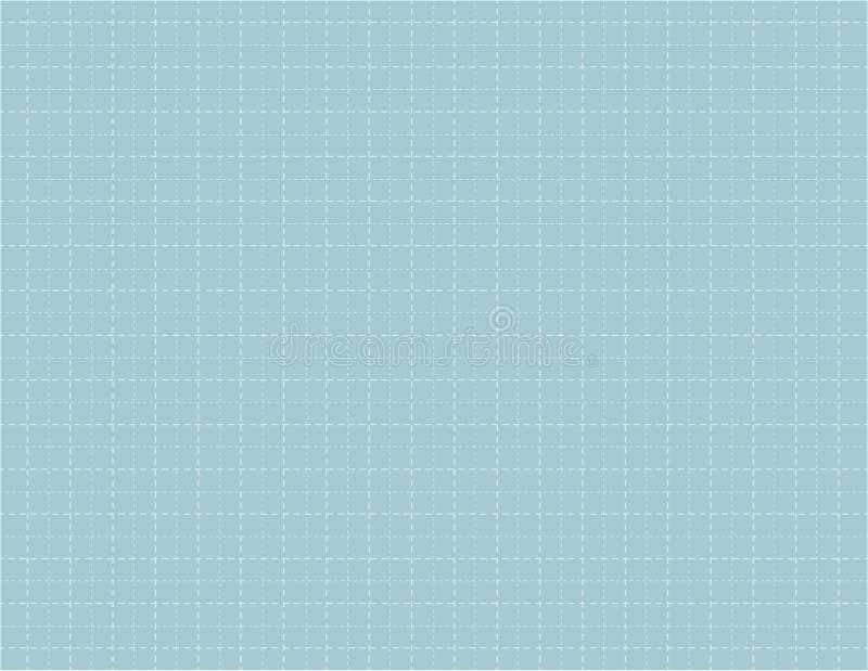 Blue Color Graph Page with Many Dashed Lines Background for Drawing ...
