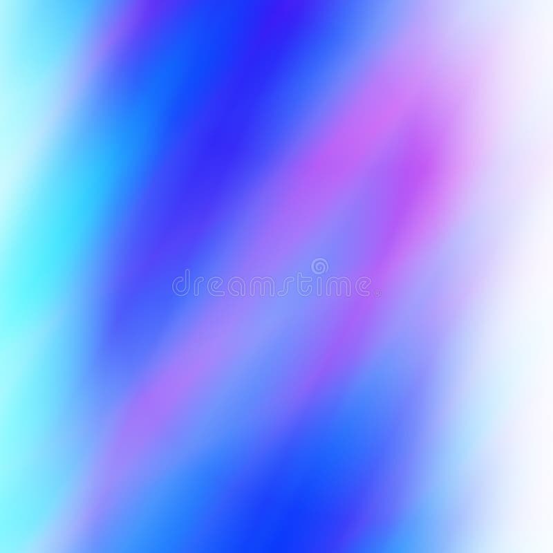 Blue Color Header Smooth Pattern Art Digital Illustration Stock ...