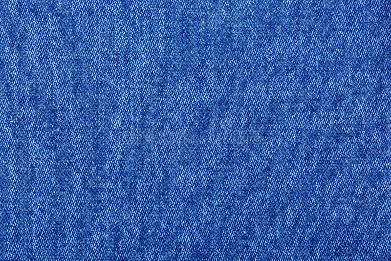 Blue Color Jeans Texture on White Background Stock Image - Image of ...