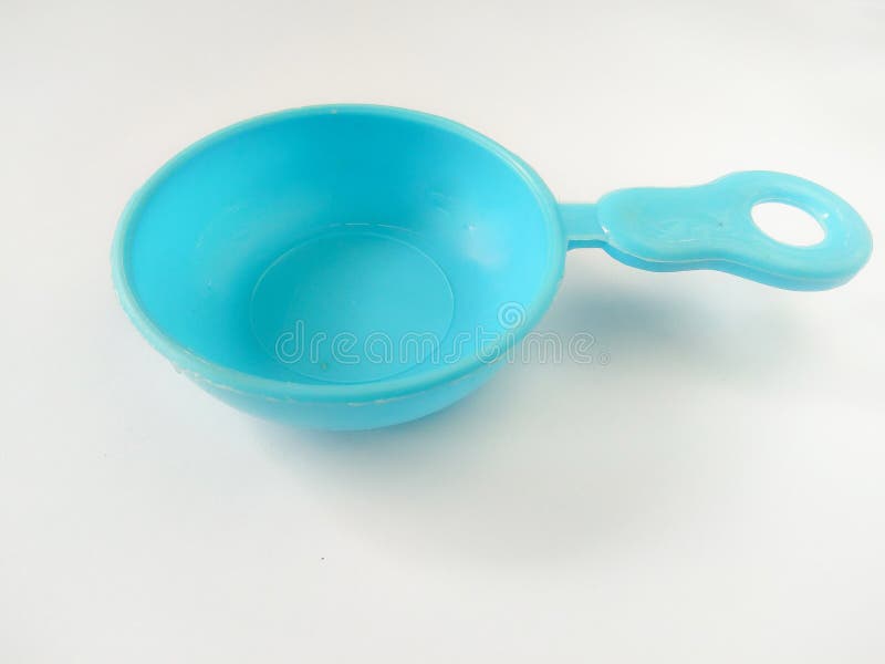 Blue Color Kitchen Ware Made from Plastic Using for Serving Food Stock ...