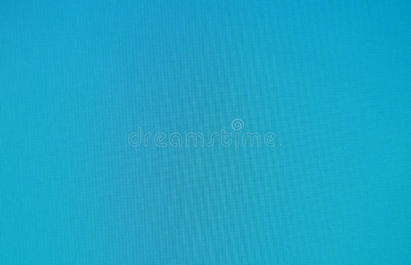 Blue Color on LCD Computer Screen Background and Texture Stock Photo ...