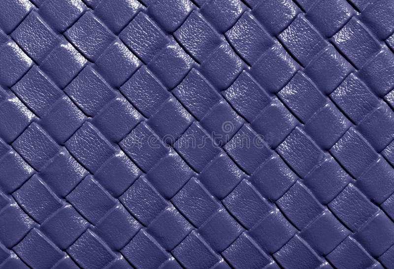 Blue Color Leather Pattern. Stock Image - Image of dark, crimson: 91375105