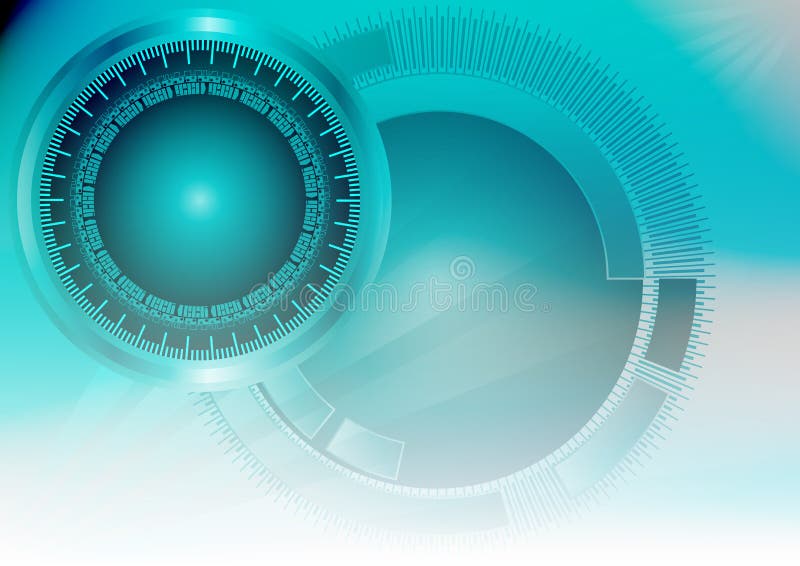 Blue Color Light Abstract Technology Background for Computer Graphic ...