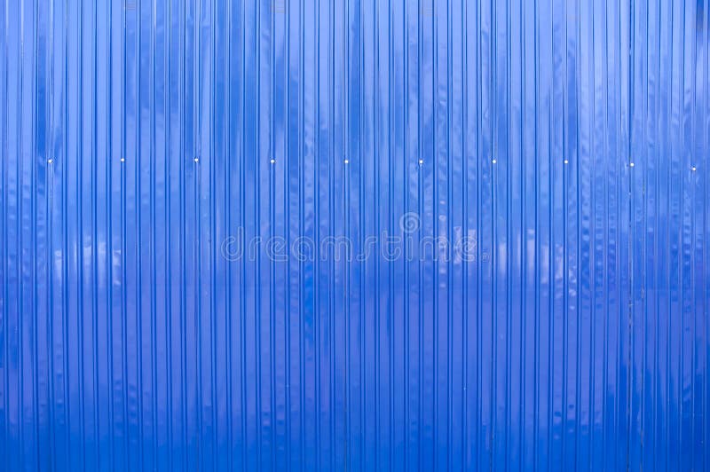 Blue Color Matel Sheet stock image. Image of rusty, industry - 82112157
