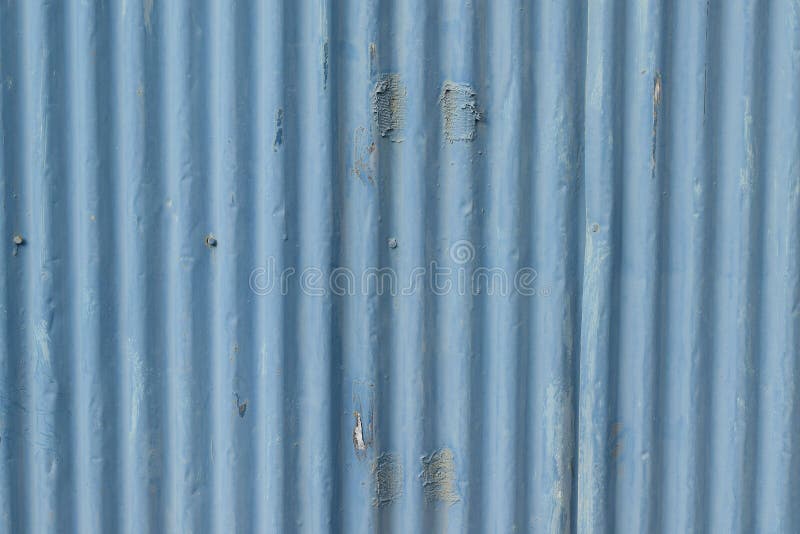 Blue Metal Panel Texture