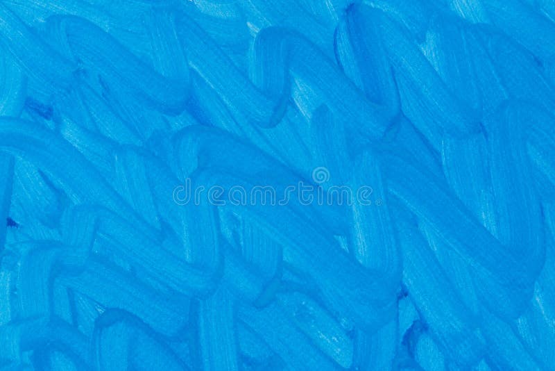 Blue Color Painted Background Texture Stock Image - Image of ...