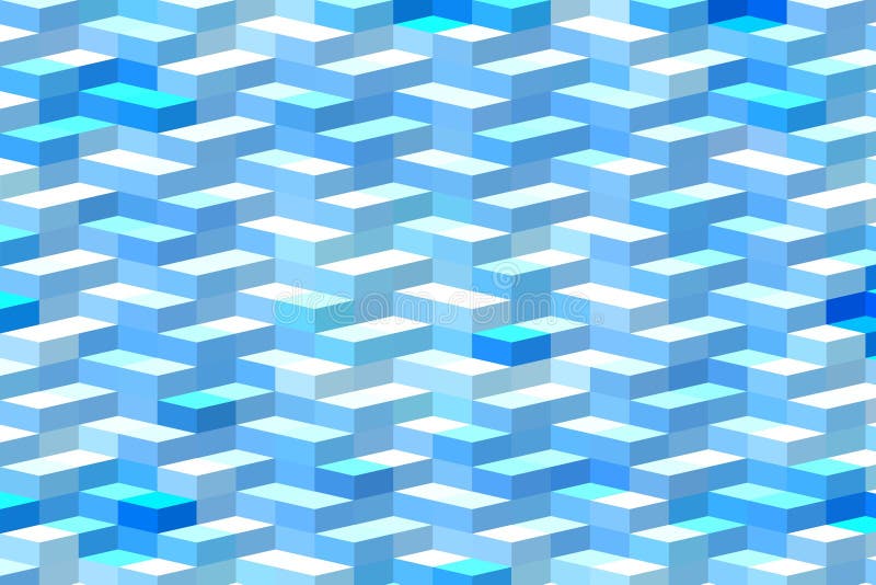 Blue Color Pattern Background Stock Illustration - Illustration of ...