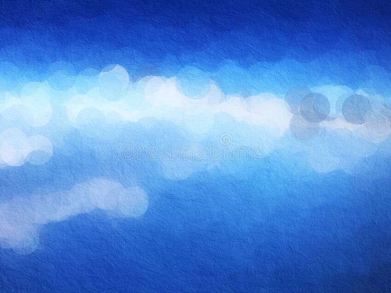 Blue Color Pattern Background Stock Illustration - Illustration of ...