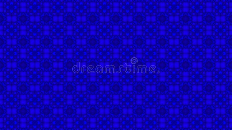 The Blue Color Pattern Background is Very Beautiful. Stock Video ...