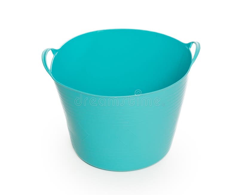 Blue color plastic basket stock photo. Image of plastic - 70478192