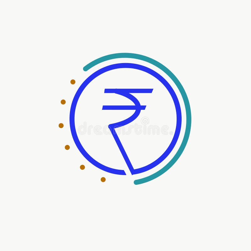 Rupee Circle Stock Illustrations – 759 Rupee Circle Stock Illustrations ...