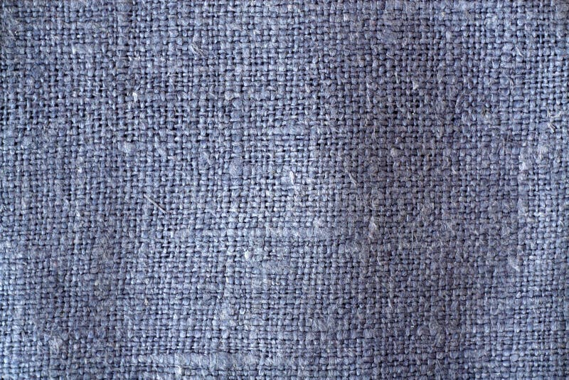 Blue Color Sack Cloth Texture. Stock Photo - Image of cotton, bright ...