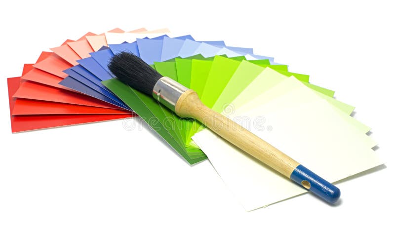 Paint Samples stock photo. Image of colour, designer, design - 860832