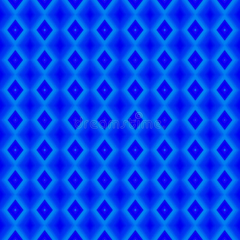 Blue Color Square Backgrounds Stock Illustration - Illustration of ...