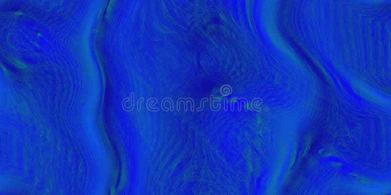 Blue Color Streaks Background. Colored Smooth Blending Texture. Veil ...