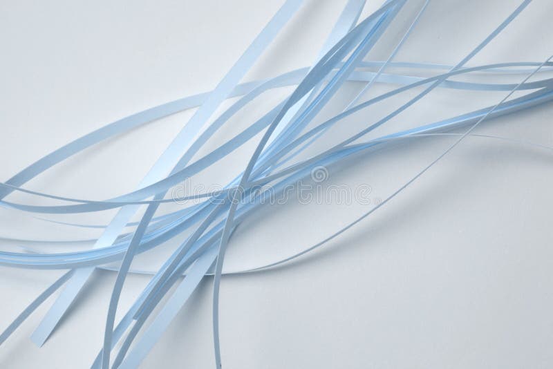 Blue Color Strip Wave Paper. Abstract Texture Horizontal Background ...