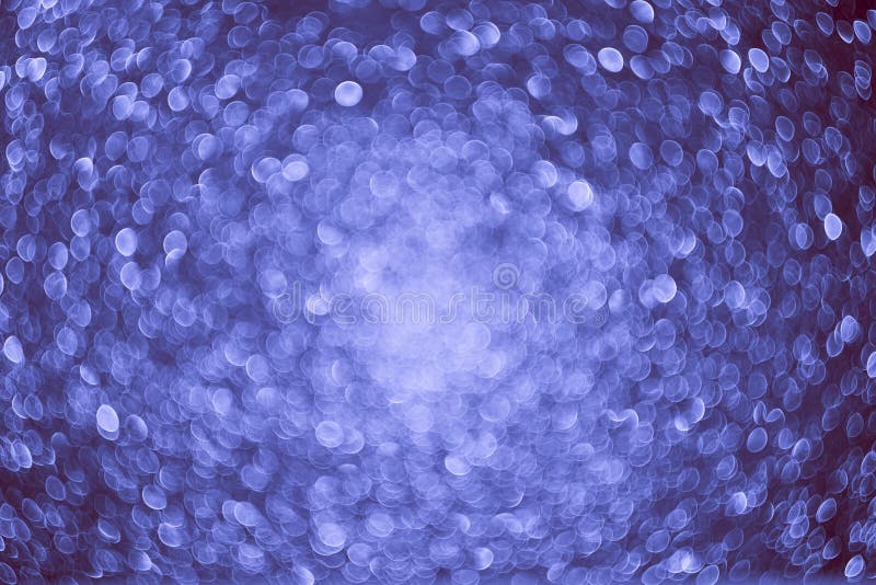 Blue Color Swirly Bokeh Blur Abstract Background Stock Image - Image of ...