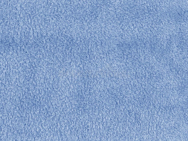 Blue color towel texture. stock image. Image of blue - 87445897