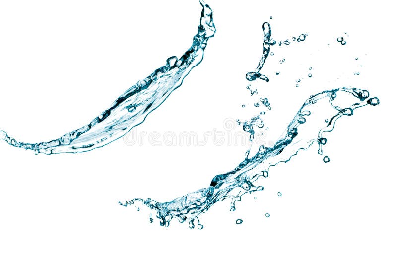 Blue water line stock photo. Image of clean, background - 16615214