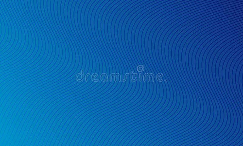 Blue Color Waves As Background Stock Vector - Illustration of material ...
