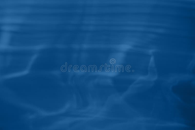 Blue Colored Abstract Background with Light and Shadows Caustic Effect ...