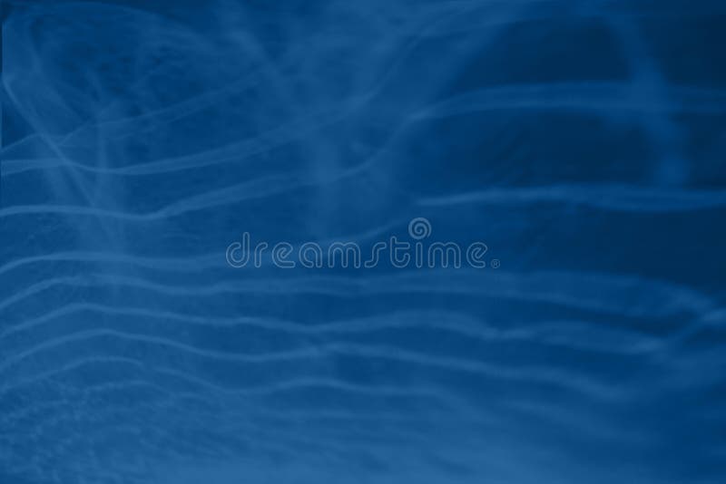 Blue Colored Abstract Background with Light and Shadows Caustic Effect ...